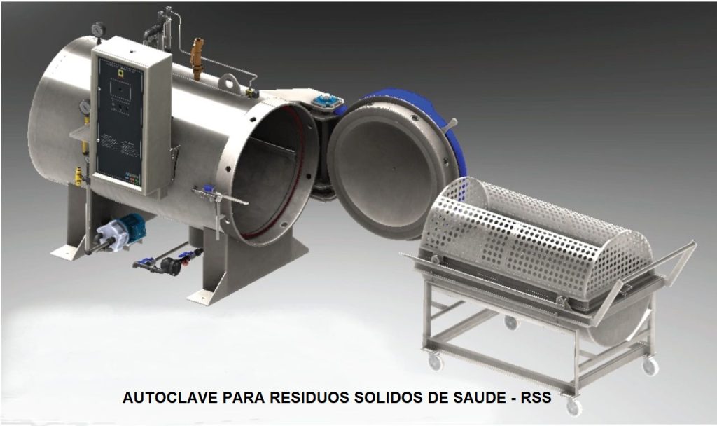 Autoclave Joinville Resíduo Hospitalar